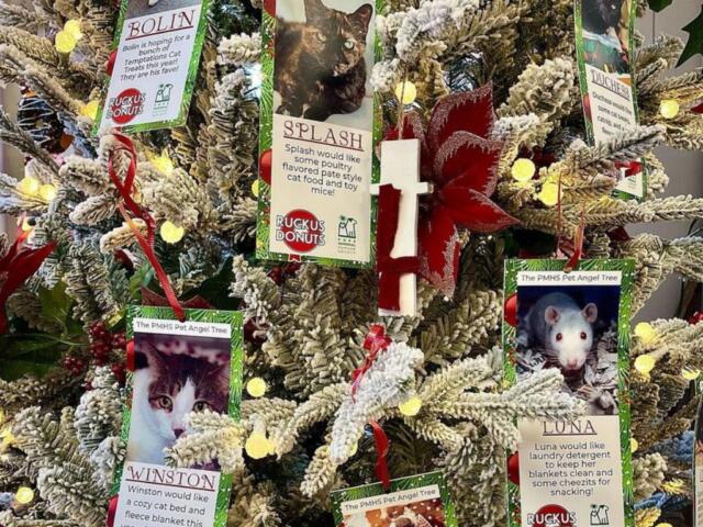 Lost, Found and Looking: Pet Angel Tree returns | Pope Memorial Humane ...