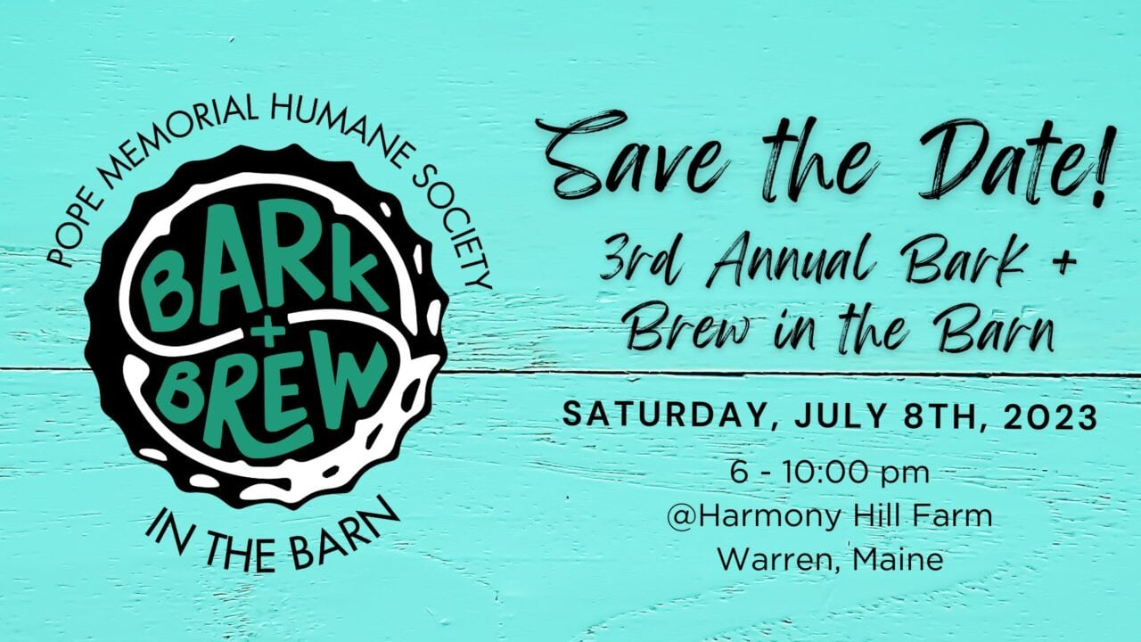 2023-Bark-Brew-WS-Header | Pope Memorial Humane Society